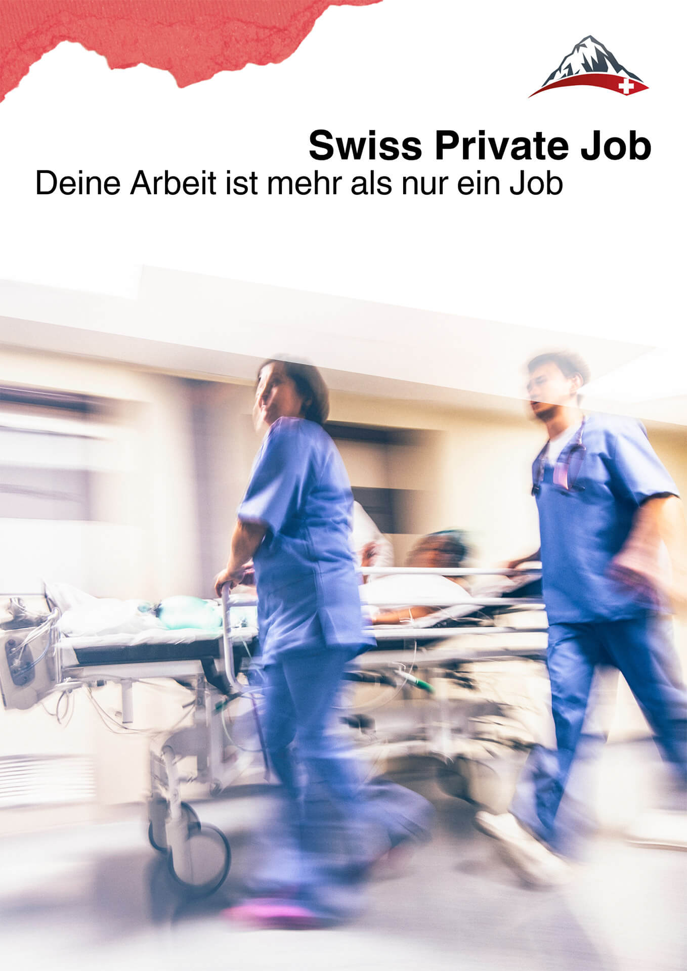 Personalvermittlung Medizin & Bau - Swiss Private Job